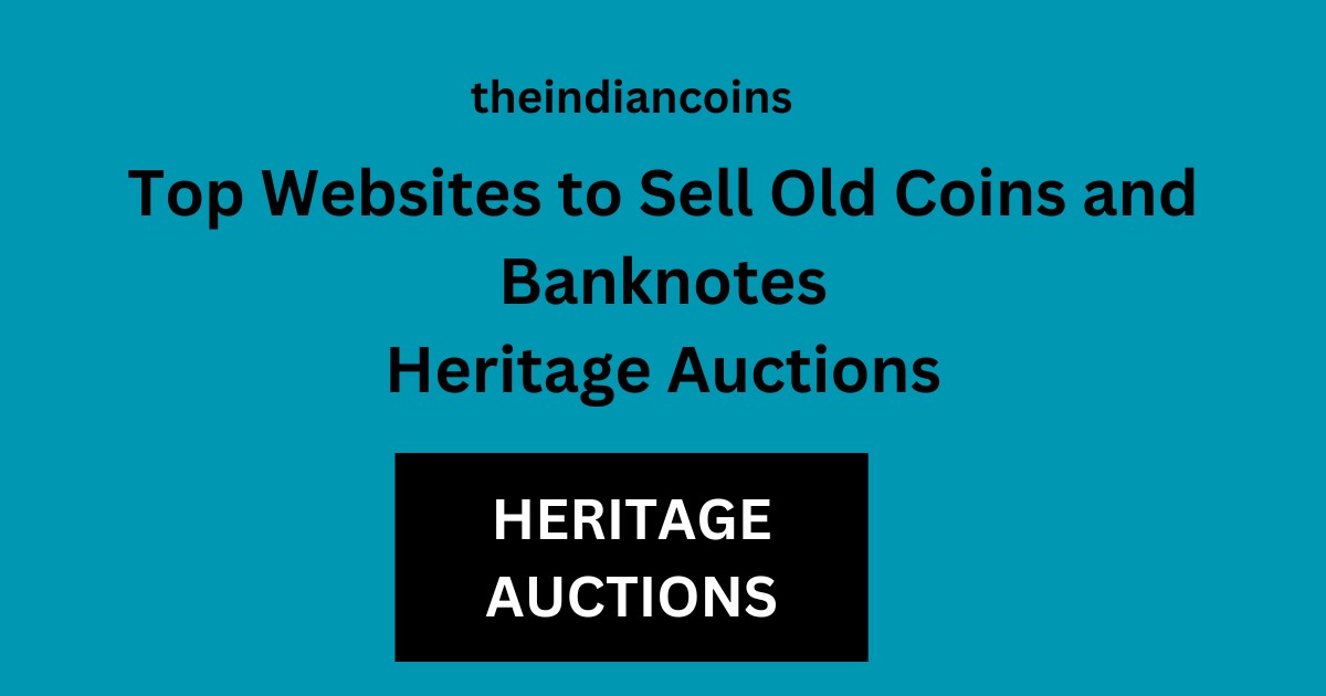 Top Websites to Sell Old Coins - theindiancoins.com