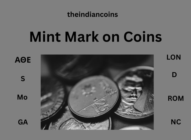 Mint Mark on Coins - theindiancoins.com